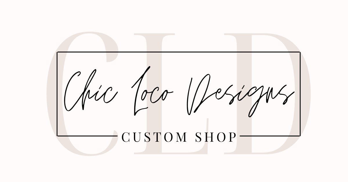 Chic Loco Designs - Gang Sheet