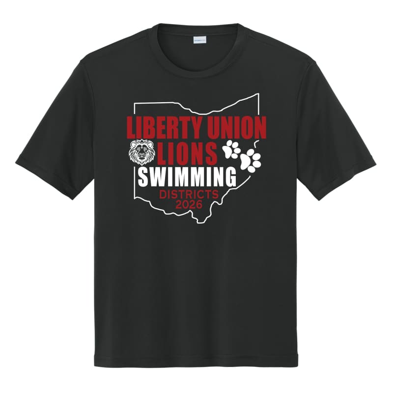 Chic Loco Designs - Liberty Union Swimming Districts Dri
